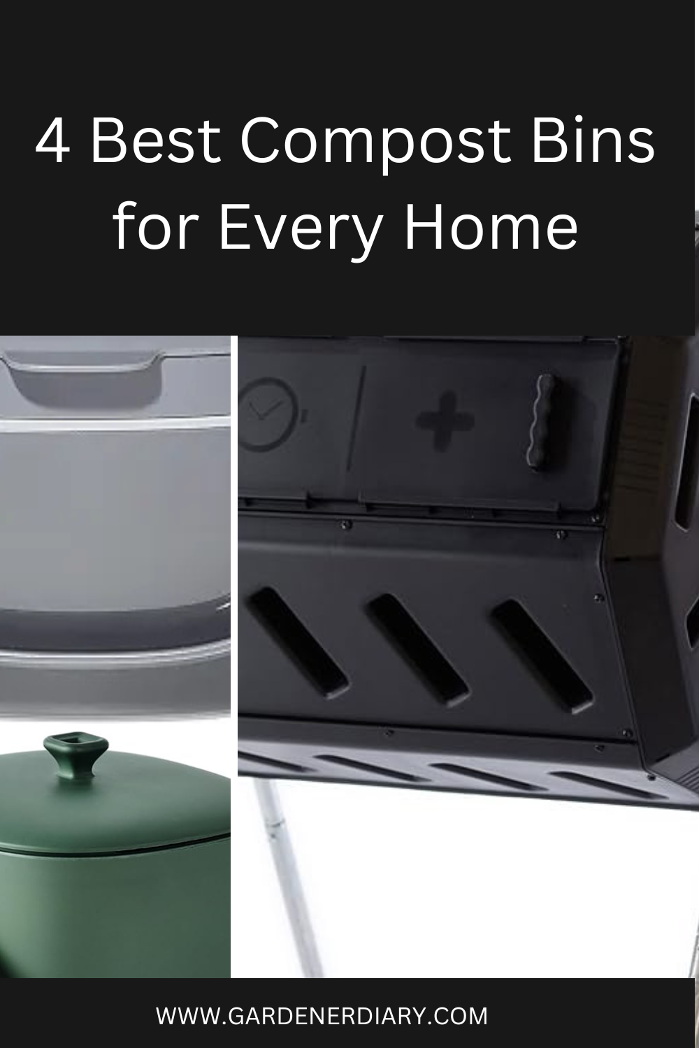 4 Best Compost Bins - Gardener's Diary