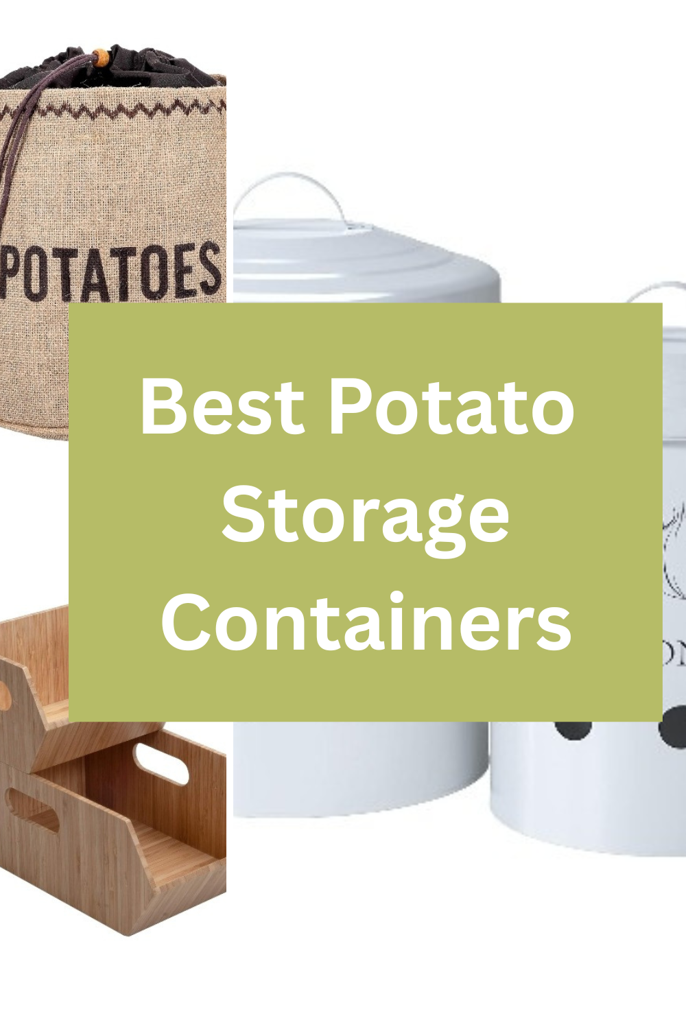 Top 4 Potato Storage Containers for Fresher, Longer-Lasting Spuds ...