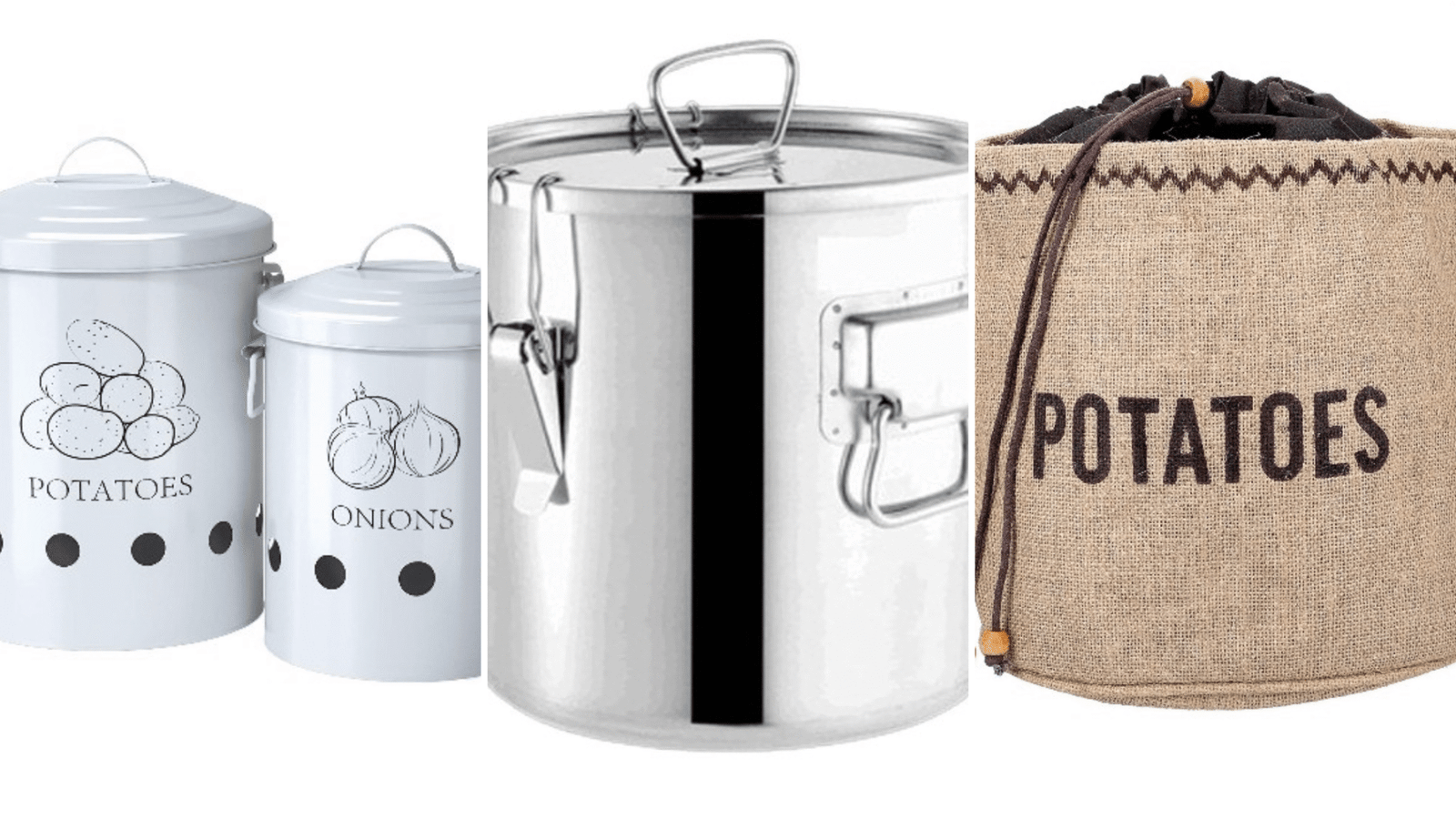 Top 4 Potato Storage Containers for Fresher, Longer-Lasting Spuds ...